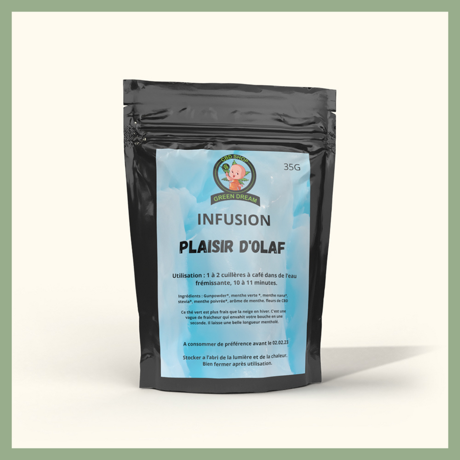 Infusions CBD - Green Dream CBD